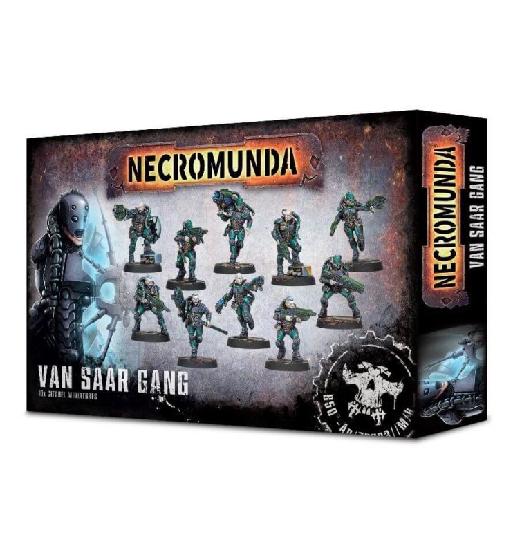 NECROMUNDA: VAN SAAR GANG - Kingdom WarGames