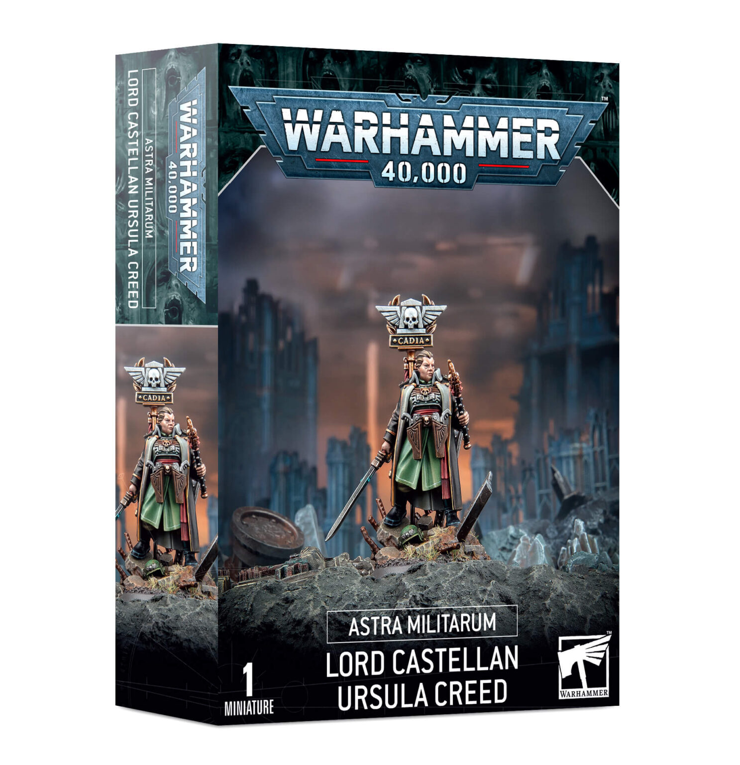 A/MILITARUM: LORD CASTELLAN URSULA CREED - Kingdom WarGames